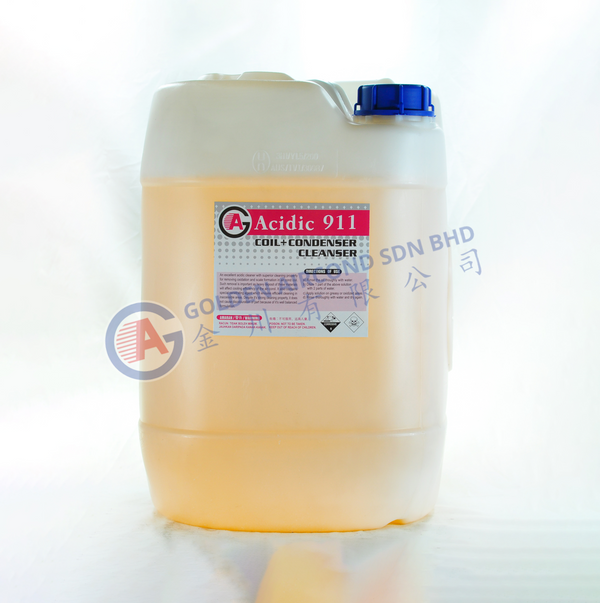 Acidic Coil Cleaner – Golden Aircond Sdn. Bhd.