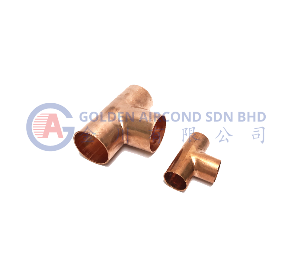 Copper Tee – Golden Aircond Sdn. Bhd.