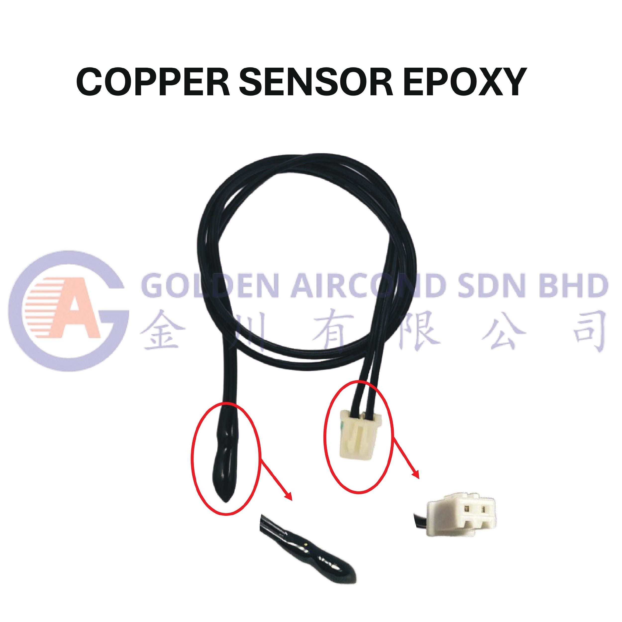 Copper Sensor Epoxy – Golden Aircond Sdn. Bhd.