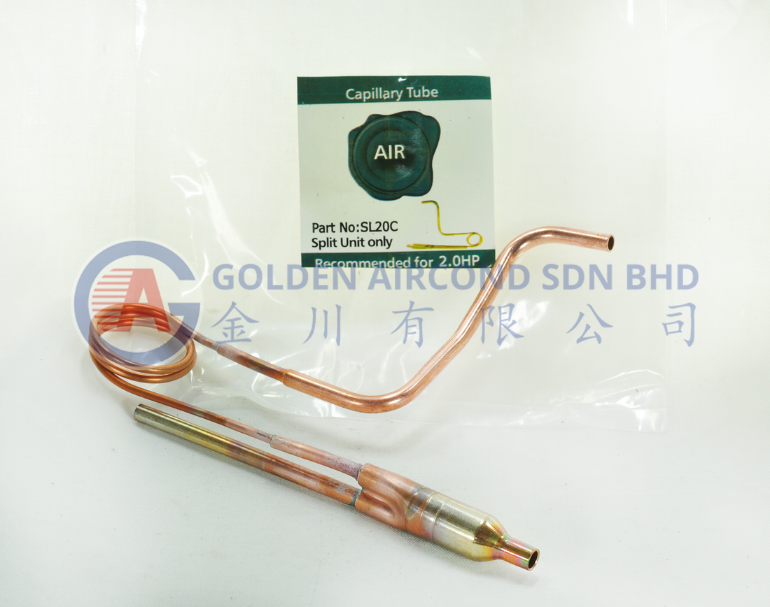 Capillary Tube C/W Strainer – C Model/C Series – Golden Aircond Sdn. Bhd.