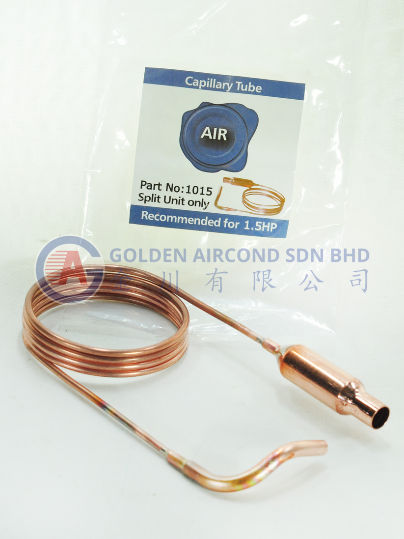 Capillary Tube C/W Strainer – B Series/B Model – Golden Aircond Sdn. Bhd.