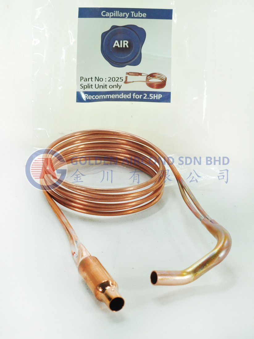 Capillary Tube C/W Strainer – B Series/B Model – Golden Aircond Sdn. Bhd.