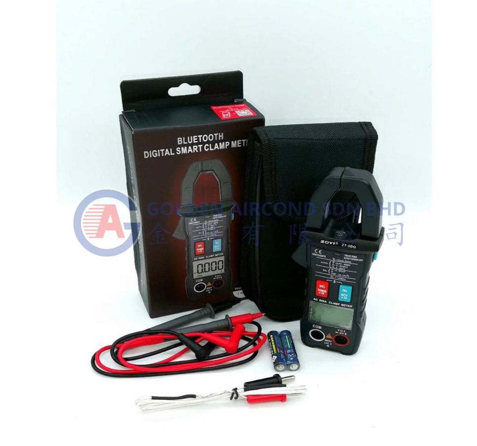 Digital Smart Clamp Meter – Bluetooth – Golden Aircond Sdn. Bhd.