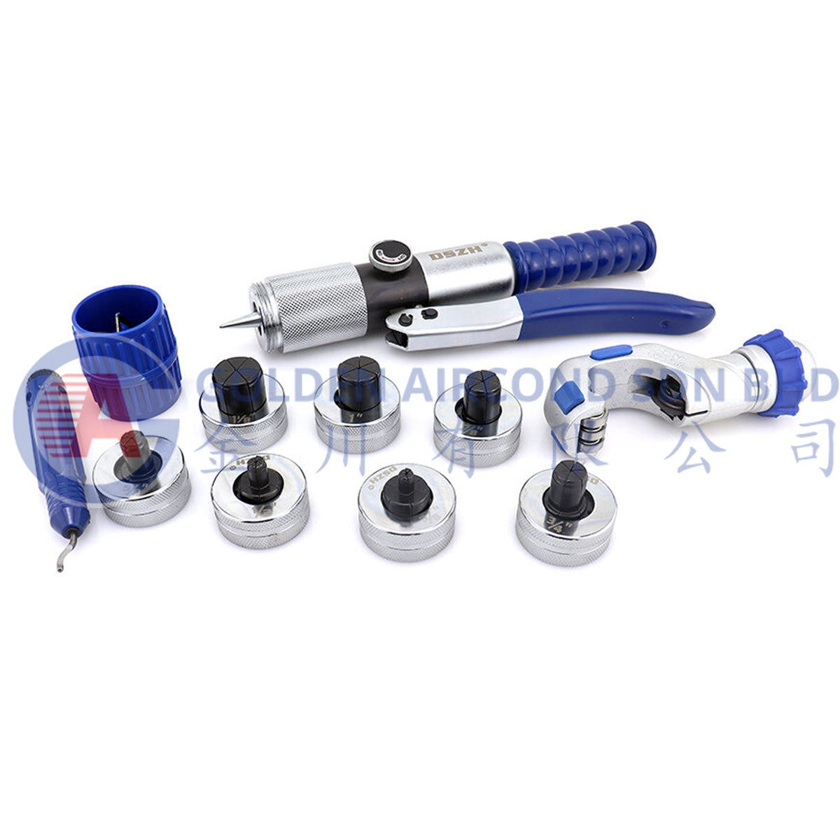 Hydraulic Tube Expander – CT-300A – Golden Aircond Sdn. Bhd.