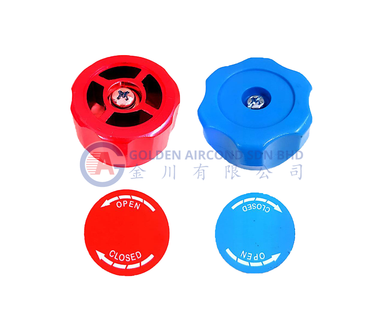 DSZH Manifold Knob – Golden Aircond Sdn. Bhd.
