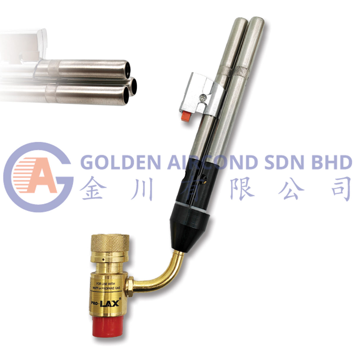 Pro-Lax Triple Torch S103 (Supreme) – Golden Aircond Sdn. Bhd.