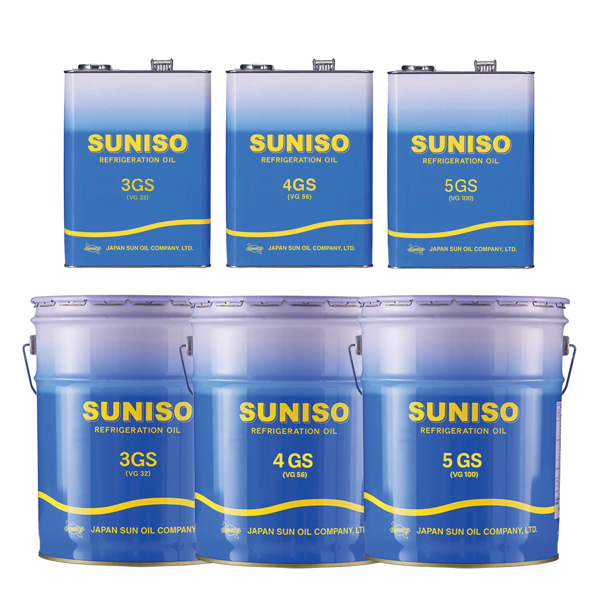 Suniso Refrigeration Oil - GS Series – Golden Aircond Sdn. Bhd.