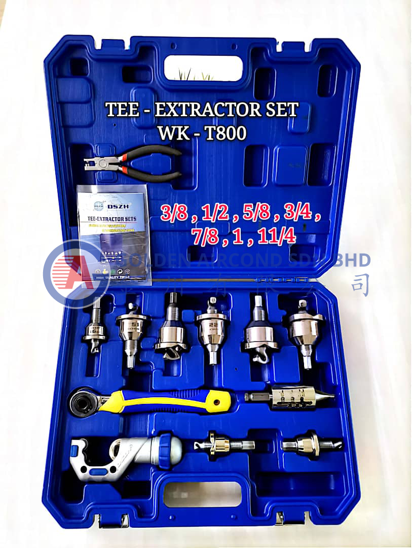 DSZH Tee-Extractor Sets - WK T800 – Golden Aircond Sdn. Bhd.