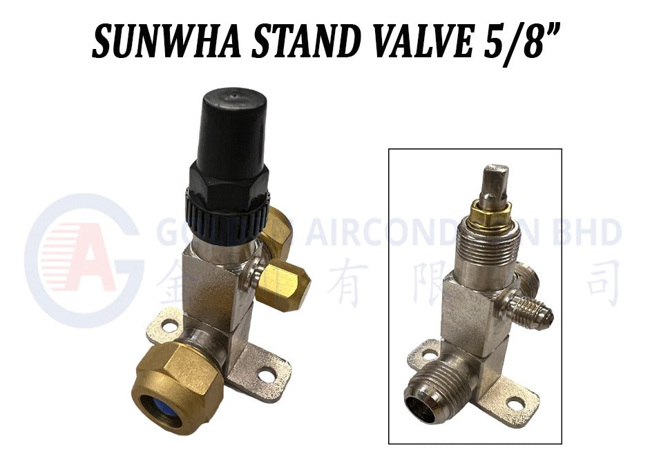Sunwha stand valve – Golden Aircond Sdn. Bhd.