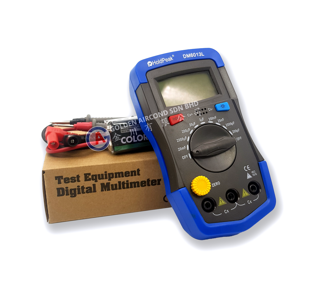 Digital Multimeter - Capacitor – Golden Aircond Sdn. Bhd.