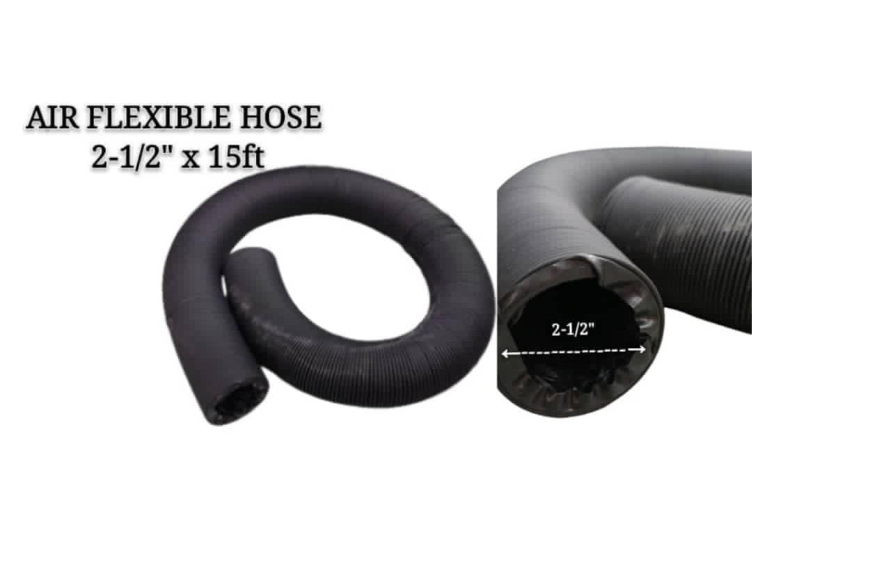 Flexible Air Hose - 2.5" X 15ft – Golden Aircond Sdn. Bhd.