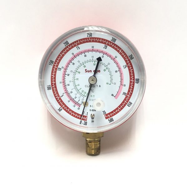 Sun Eye Meter Gauge R22/ R12/ R134A/ R404A - High ( Red ) – Golden ...
