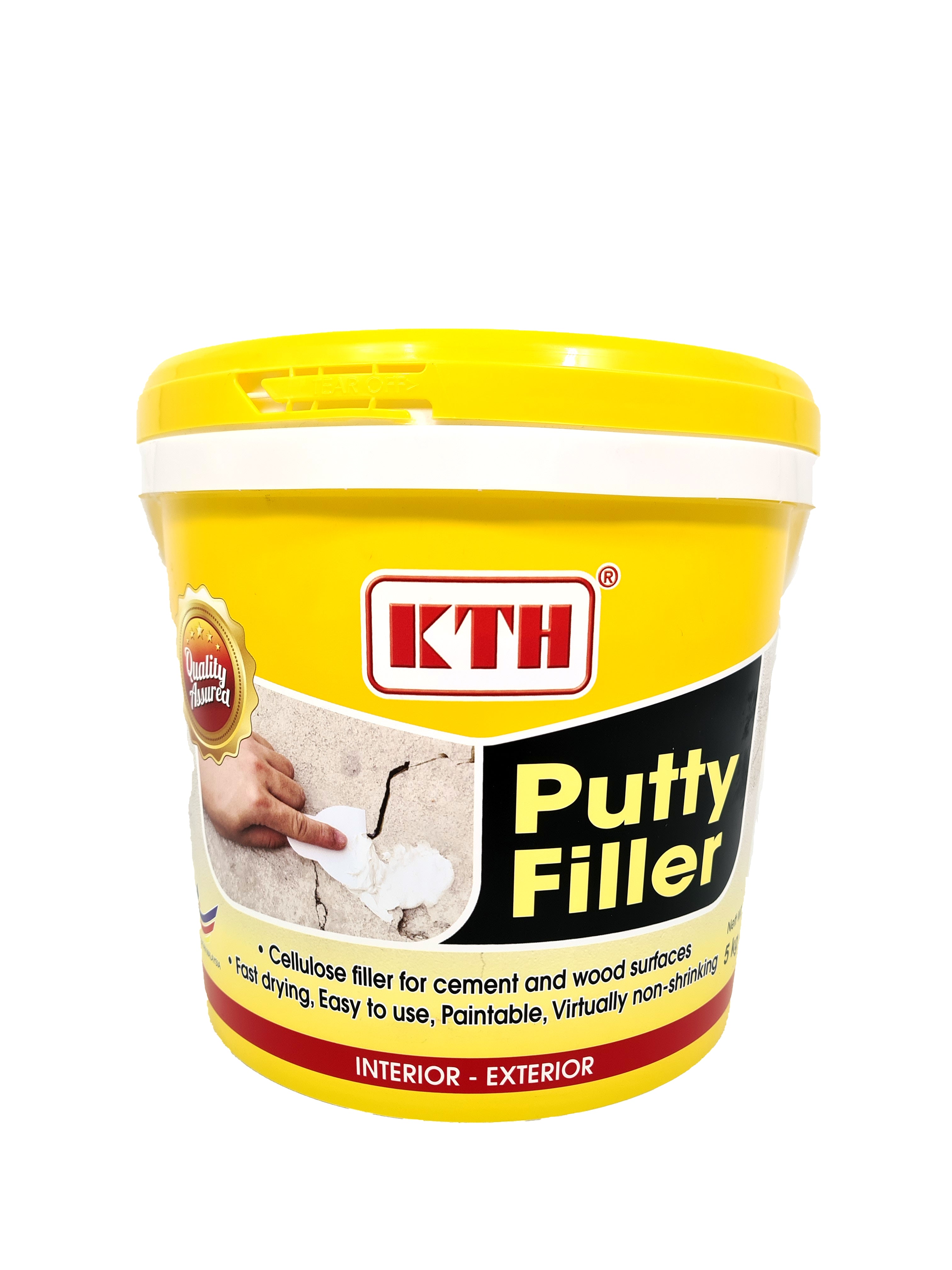 KTH Putty Filler 5kg – Golden Aircond Sdn. Bhd.