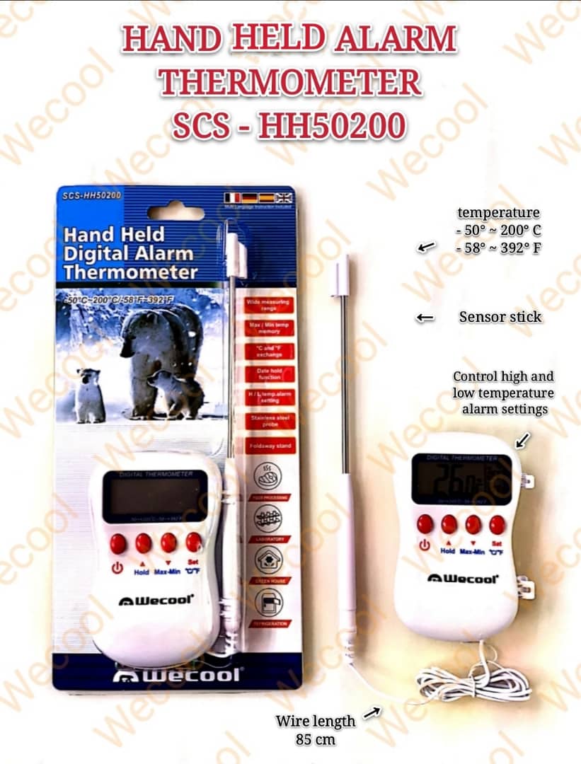 Hand Held Digital Thermometer SCS-HH50200 – Golden Aircond Sdn. Bhd.