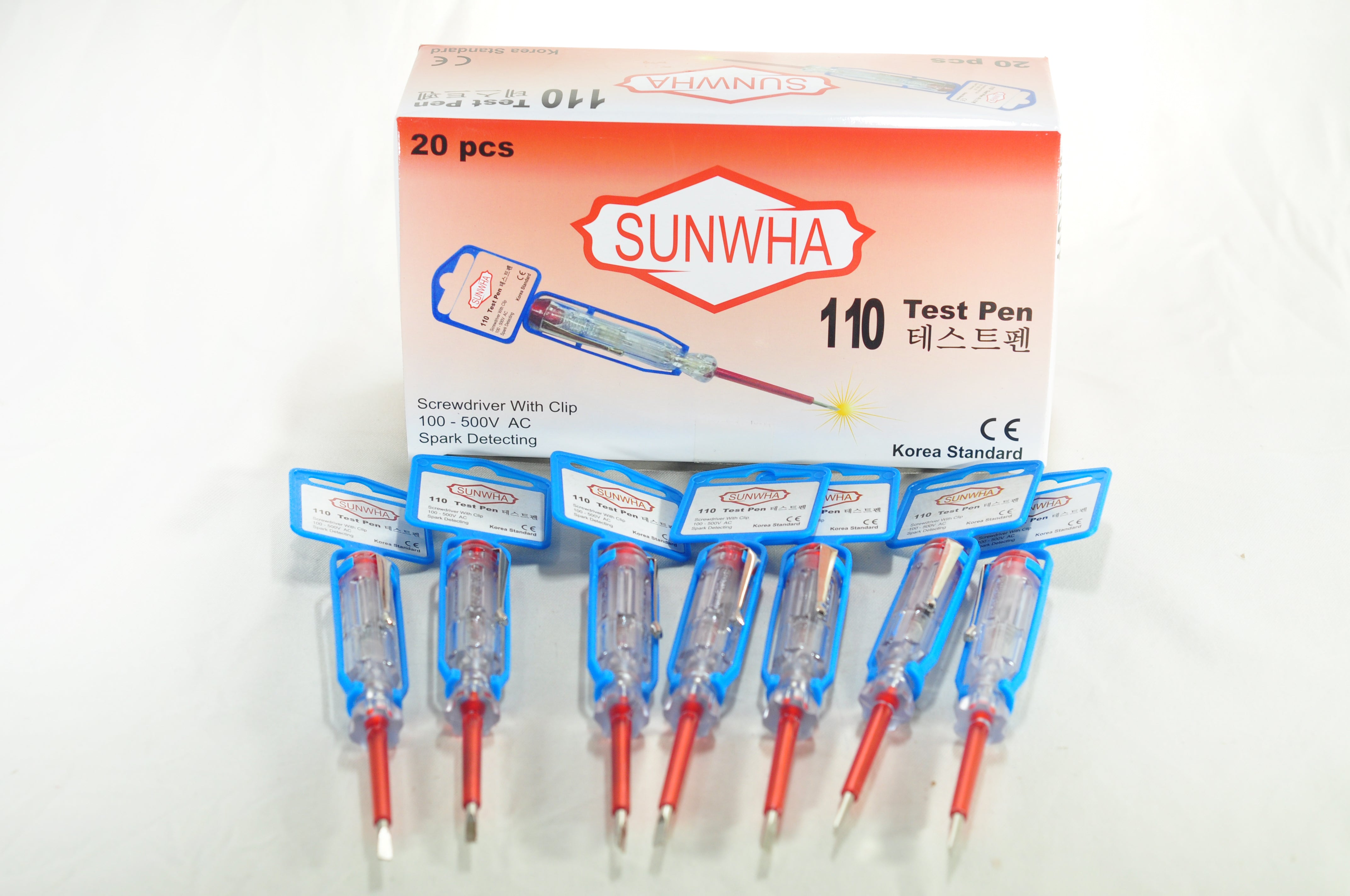 Sunwha Test Pen – Golden Aircond Sdn. Bhd.
