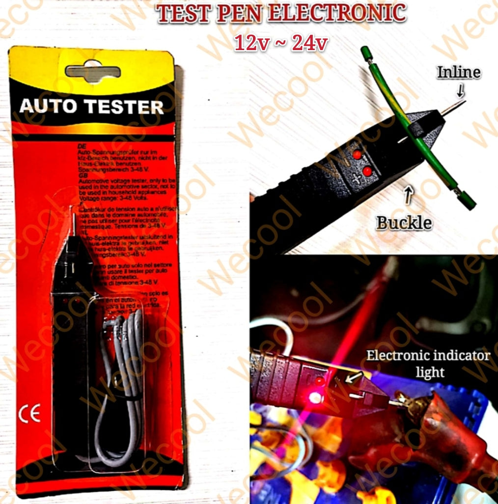 Test Pen Electronic – Golden Aircond Sdn. Bhd.
