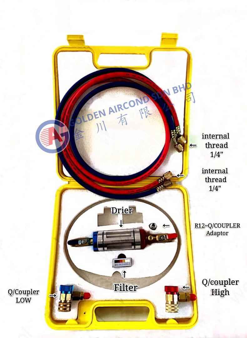 Air-Cond Spare Parts – Golden Aircond Sdn. Bhd.